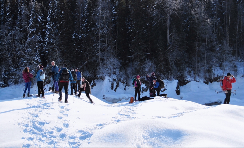 Grand Canyon of the Fraser | Caledonia Ramblers
